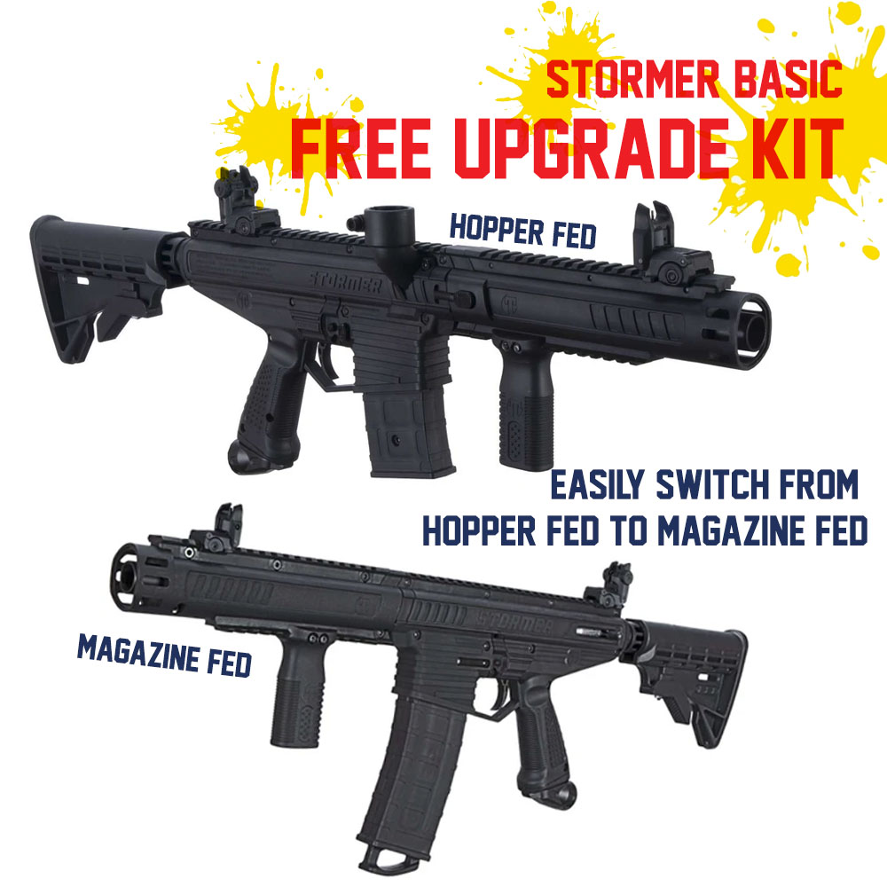 Tippmann Stormer Basic with Elite Upgrade Kit | Hot Shots Direct