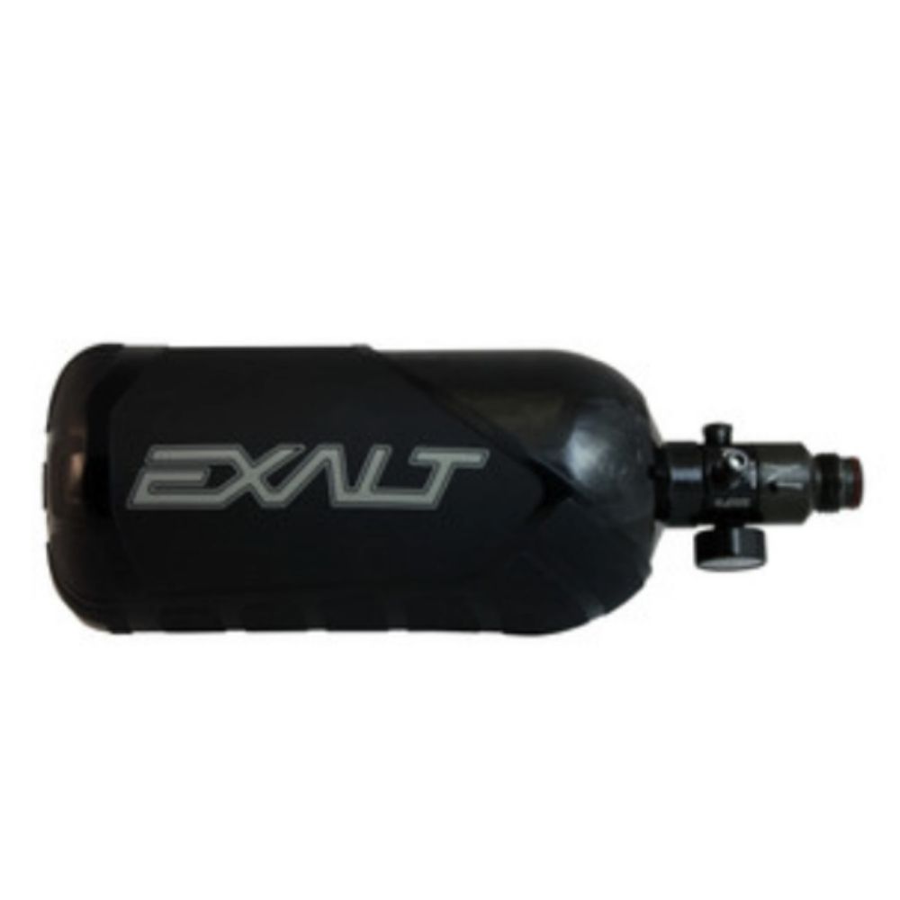 EXALT Steel / Aluminium 48ci Tank Cover - Black | Hot Shots Direct